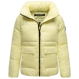 Navahoo Jacke 'Eispracht 14' Damen Gr&ouml;&szlig;e M hellgelb