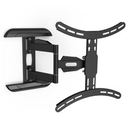Hama TV-Wandhalterung &raquo;Halterung, schwenkbar, neigbar, ausziehbar von 81 - 165 (32" - 65")&laquo; bis 165 cm Zoll max. 35 kg schwarz Stahlblech Einheitsgr&ouml;&szlig;e