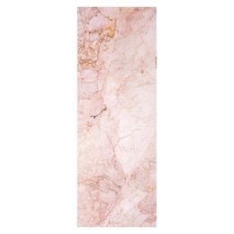 queence Vinyltapete &raquo;Marmor-Rosa&laquo; Steinoptik glatt 90x250cm, selbstklebend, kinderleichte Anbringung,, Sticker bunt Vinyl B/L: 0,9m x 2,5m