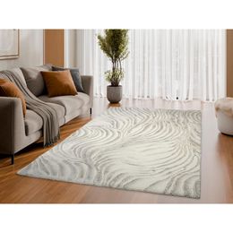 OCI DIE TEPPICHMARKE Teppich &raquo;LIV CORAL, auch als L&auml;ufer und in Rund&laquo; rechteckig 20 mm H&ouml;he Design Teppich, auch in quadratischer Form, alle R&auml;ume 