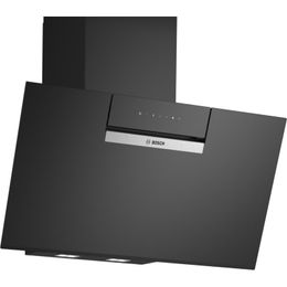 Bosch Kopffreihaube &raquo;DWK87FN60&laquo; Serie Serie 4 Leiser SilentPowerDrive & Smart Hood Automatic f&uuml;r entspanntes Kochen silber DirectSelect-Bedienung: per