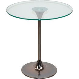 Inosign Beistelltisch grau B/H/T: 45cm x 47cm x 45cm