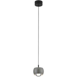NOVA LUCE Pendelleuchte &raquo;CONGA&laquo; LED-Modul 1 Stk. Warmwei&szlig; 1, &Oslash; 9,6cm H: 140cm, 1 Stk.
