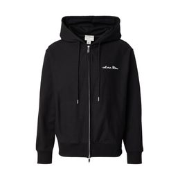 Calvin Klein Jeans Sweatjacke Herren Gr&ouml;&szlig;e M azur / schwarz / wei&szlig;