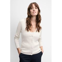 Cinque Cardigan ''Cigiuiliana'' in Creme - 64% | Gr&ouml;&szlig;e L | Damen-pullover-cardigans