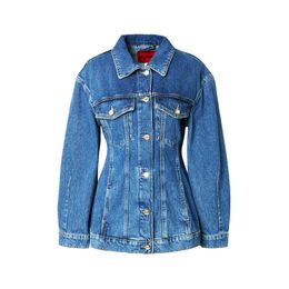 Hugo Jacke Damen Gr&ouml;&szlig;e M blue denim Sommerjacke