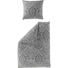 Bierbaum Bettw&auml;sche &raquo;3846&laquo; 2 Stk. Biber, 100 % Baumwolle, pflegeleicht, kuschelig weich Biber, Obermaterial: 100% Baumwolle B/L: 135cm x 200cm, 1 Stk.