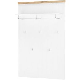 OTTO home Garderobenpaneel &raquo;WESTMINSTER&laquo; Breite ca. 91 cm, im romantischen Landhausstil wei&szlig; Holzwerkstoff B/H/T: 91cm x 160cm x 26cm