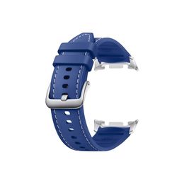 Samsung Wechselarmband &raquo;Hybrid Band (Gr. S/M/L) f&uuml;r Galaxy Watch8 / Watch8 Classic&laquo; blau Schnellverschluss, f&uuml;r einfachen Armbandwechsel