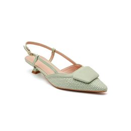Sixth Sens Slingpumps in Hellgr&uuml;n - 60% | Gr&ouml;&szlig;e 36 | Pumps