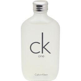 Calvin Klein Damen Eau de Toilette &raquo;cK one&laquo; mit vielseitigen Nuancen transparent Einheitsgr&ouml;&szlig;e