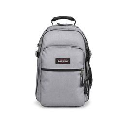 Eastpak Damen Freizeitrucksack &raquo;TUTOR&laquo; mit ger&auml;umigen F&auml;chern grau B/H/T: 32,5cm x 48cm x 26cm