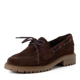 Tamaris Mokassin Damen Gr&ouml;&szlig;e 38 schoko Sommerschuhe