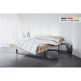 OTTO home Daunenbettdecke &raquo;Kyam, NEUHEIT! Bettdecke f&uuml;r Sommer oder Winter&laquo; normal F&uuml;llung 90Daunen10Federn 1 Stk. tlg. Bettdecke 135x200, 155x220 cm 