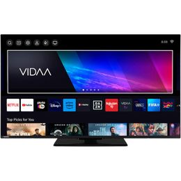 Toshiba LED-Fernseher &raquo;50UV3463DAW&laquo; 126 cm/50 &prime;&prime; Smart-TV schwarz MEHR ALS NUR EIN FERNSEHER - Dank Triple-Tuner empfangen Sie Fernsehen &uuml;ber Antenne (DVB-T2)