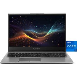Captiva Business-Notebook &raquo;Business/Office I10-0769GE&laquo; 39,6 cm / 15,6 &prime;&prime; Intel Core i7 Iris Xe Graphics 500 GB SSD silber Windows 11 Home 64-bit, ohne