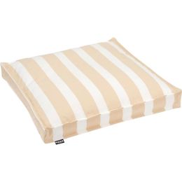 HOCK Sitzkissen &raquo;Classic Streifen&laquo; mit Streifen beige Polyacryl (dralon ) B/L: 50cm x 50cm, 1 Stk.