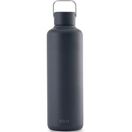 Equa Trinkflasche &raquo;Timeless Navy&laquo; Edelstahl, 1000 ml blau Edelstahl 1.000ml