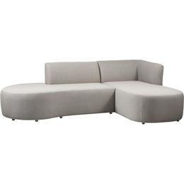 Woood Ecksofa &raquo;Chios Outdoor-Polyolefin-Stoff waterproof H 71 x B 258 x T 168 cm&laquo; UV-best&auml;ndige Beschichtung, Tragkraft 300 kg, pfleigleicht 100% 