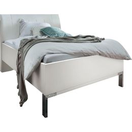 Wiemann Futonbett &raquo;Monaco, Bettgestell, Bettrahmen, komfortables Polsterkopfteil&laquo; 4-fache Liegeh&ouml;henverstellung, MADE IN GERMANY, Polsterkopfteil aus 