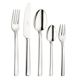 Pinti Inox PINTINOX Besteck-Set &raquo;Millenium&laquo; silber Chromnickelstahl 18/10 30
