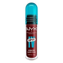 Nyx Cosmetics Nyx Professional Makeup Damen NYX PROFESSIONAL MAKEUP Lipgloss &raquo;LIP IV GLOSS SERUM&laquo; gibt den Lippen einen unwiderstehlichen Wet-Look rot Einheitsgr&ouml;&szlig;e