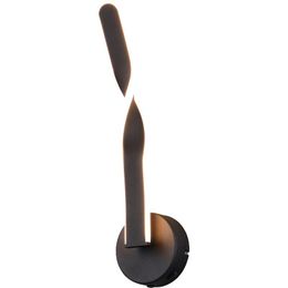 REALITY LEUCHTEN LED Wandleuchte &raquo;GINKO, LED Wandlampe mit Schalter, 11W 1250 Lumen 3000K warmwei&szlig;&laquo; LED-Board 1 Stk. Warmwei&szlig; On/Off Kippschalter, 