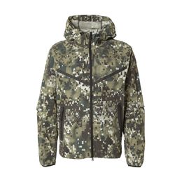 Nike Sportswear Funktionsjacke Herren Gr&ouml;&szlig;e XS khaki / oliv / dunkelgr&uuml;n / wei&szlig;