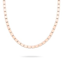 Liebeskind Berlin Damen Edelstahlkette &raquo;Schmuck Geschenk Halskette Berlin Nights&laquo; rosa Edelstahl, L: 45 B: 5mm