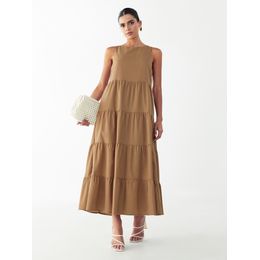St Mrlo Kleid 'Byron' Damen Gr&ouml;&szlig;e 38 braun Sommerkleid