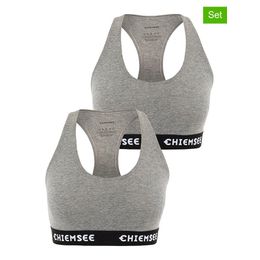 Chiemsee 2er-Set: Sport-BH in Grau - 46% | Gr&ouml;&szlig;e M | Damen-sportunterwaesche