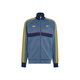 adidas Performance Sportsweatjacke 'FC Arsenal OG' Herren Gr&ouml;&szlig;e XXL navy / dunkelblau / gelb / kirschrot