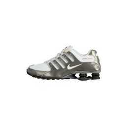 Nike Sportswear Sneaker 'Shox NZ' Herren Gr&ouml;&szlig;e 41 dunkelgrau / wei&szlig;