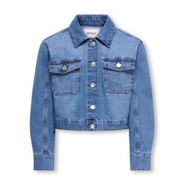 ONLY GIRLS Between-Season Jacket 'KOGLumi' girl size 164 Blue denim