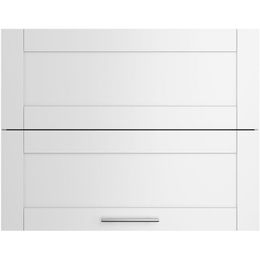 KOCHSTATION Faltt&uuml;renschrank &raquo;KS-Ahus&laquo; Breite 90 cm wei&szlig; wei&szlig;, B/H/T: 90cm x 70,4cm x 34,9cm