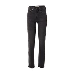 Levi's Levi's '724 High Rise Straight Jeans' Damen Gr&ouml;&szlig;e 32 grey denim