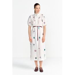 Rich & Royal Rich & Royal Kleid in Wei&szlig; - 64% | Gr&ouml;&szlig;e 34 | Damen-kleider