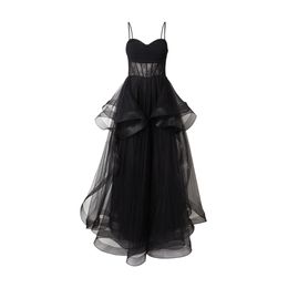 Mascara Kleid Damen Gr&ouml;&szlig;e 34 schwarz Sommerkleid