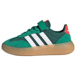 adidas Sportswear Sneaker 'Barreda Decode' Jungen Gr&ouml;&szlig;e 28 gr&uuml;n / dunkelgr&uuml;n / wei&szlig;