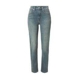Levi's Levi's Jeans '724 High Rise Straight' Damen Gr&ouml;&szlig;e 32 blue denim