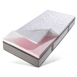 Beco Topper &raquo;Micro Gel Soft&laquo; von Kunden mit "Sehr gut" bewertet wei&szlig; Gelschaum B/L: 100cm x 200cm (1 Stk.)