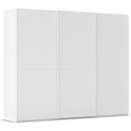 Rauch Schwebet&uuml;renschrank &raquo;Kleiderschrank Schrank Garderobe Schlafzimmerschrank SCALE-LINE&laquo; edle Optik mit Bauchbinde in Korpusfarbe Dekorfront MADE 