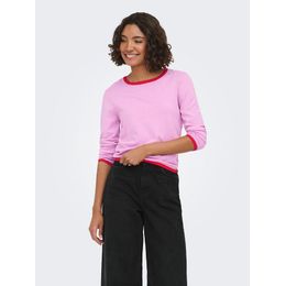 Only Pullover in Rosa - 52% | Gr&ouml;&szlig;e L | Damen-pullover-cardigans