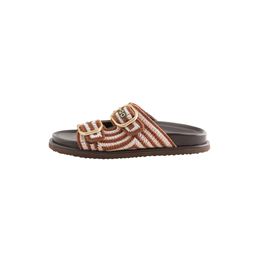 Next Mules 'Forever Comfort' female size 39 Chocolate / Off white