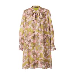 JOOP! Kleid Damen Gr&ouml;&szlig;e 40 greige / apfel / rosa / hellpink Sommerkleid
