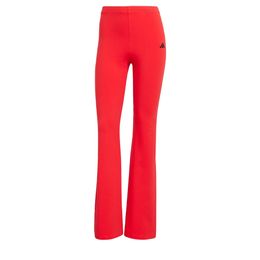ADIDAS SPORTSWEAR Workout Pants 'Essentials' female size XXXS/XXS bright red / Black