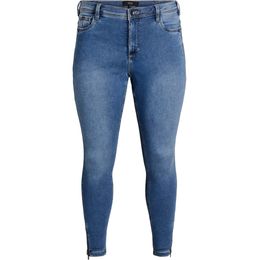 ZIZZI Jeans 'Amy' Damen Gr&ouml;&szlig;e 49/50 blau