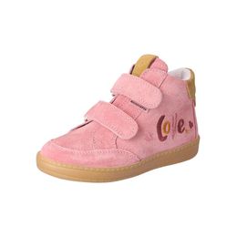 Ricosta Leder-Sneakers "Camden" in Rosa - 56% | Gr&ouml;&szlig;e 30 | Kindersneakers