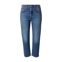 Levi's Levi's Jeans '501 Crop' Damen Gr&ouml;&szlig;e 28 blue denim
