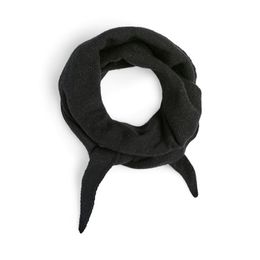 Pieces Damen Pieces Dreieckstuch &raquo;PCKOMMA TRIANGLE SCARF NOOS BC&laquo; schwarz Einheitsgr&ouml;&szlig;e
